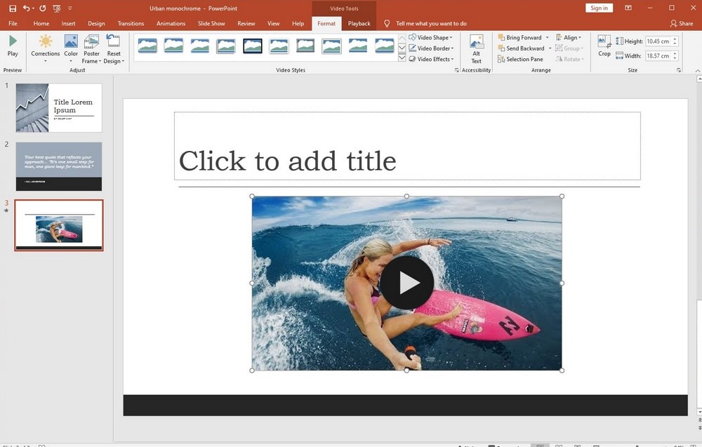 Best Free Powerpoint Templates Youtube