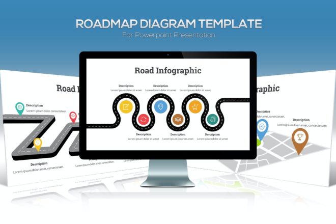 45+ PowerPoint Roadmap PPT Templates (Strategy + Product Roadmaps ...