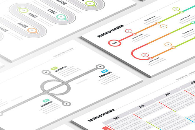 45+ PowerPoint Roadmap PPT Templates (Strategy + Product Roadmaps ...