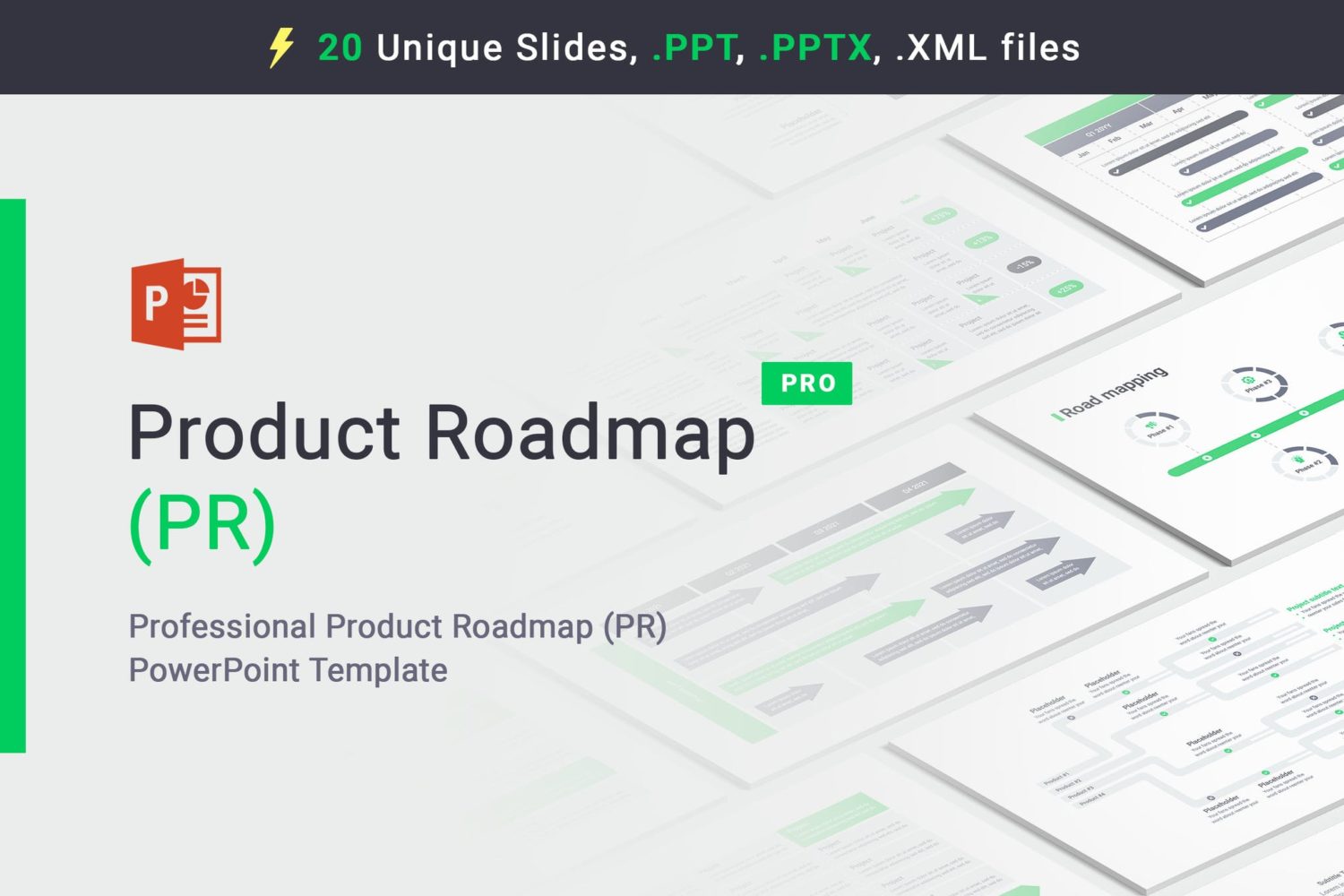35+ PowerPoint Roadmap PPT Templates (Strategy + Product Roadmaps ...