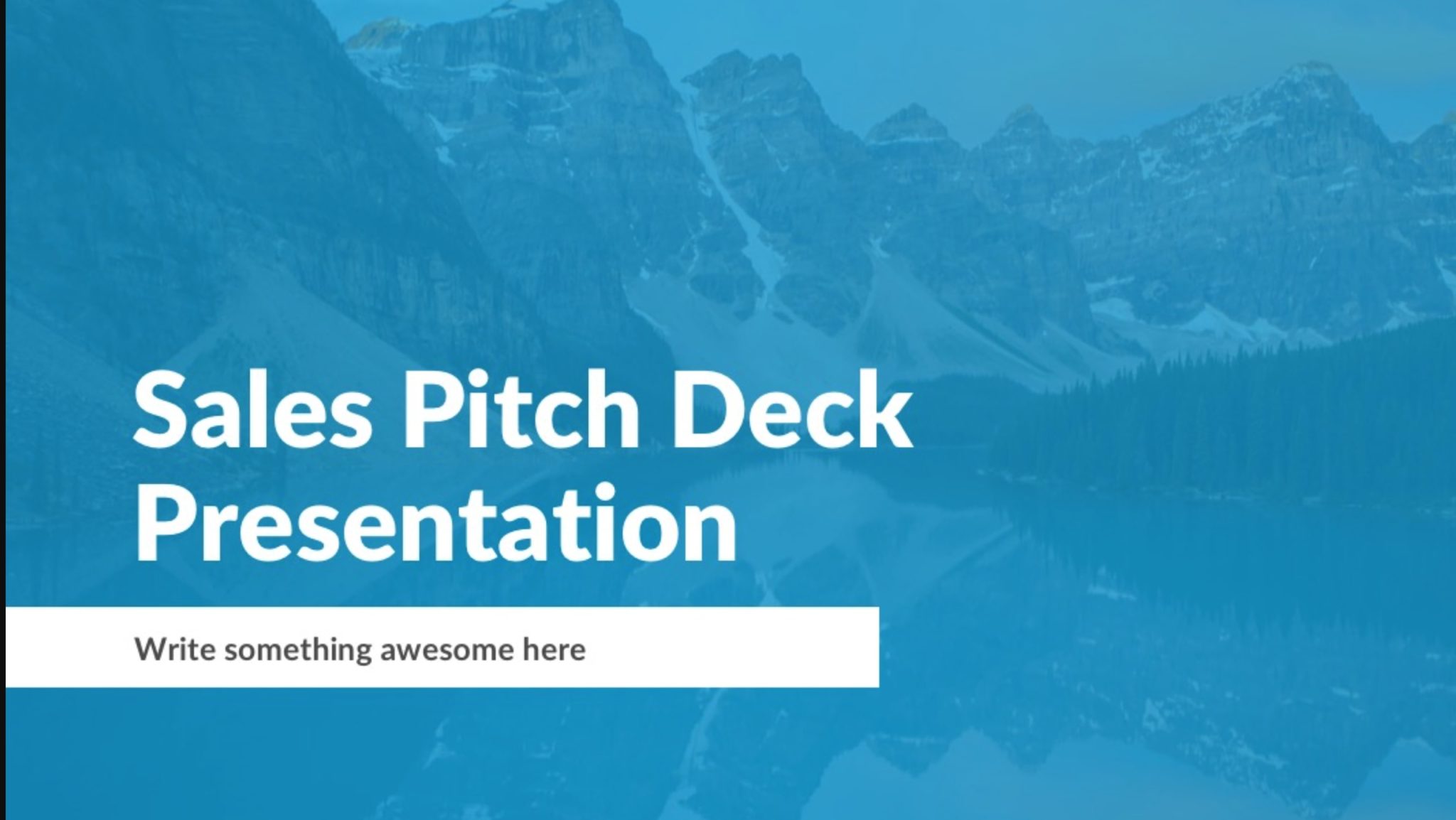 25+ Best Sales Presentation Templates (PPT PowerPoint Slides) - Theme ...