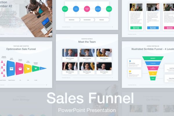 30+ Best Sales Presentation Templates (PPT PowerPoint Slides) - Theme ...