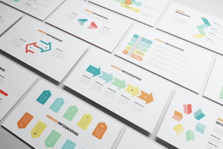 25+ Template Infografis PowerPoint (PPT) untuk Presentasi Grafis ...