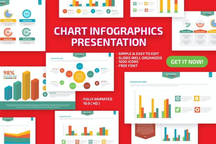 25+ Template Infografis PowerPoint (PPT) untuk Presentasi Grafis ...