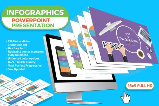 25+ Template Infografis PowerPoint (PPT) untuk Presentasi Grafis ...
