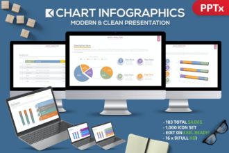 25+ Template Infografis PowerPoint (PPT) untuk Presentasi Grafis ...