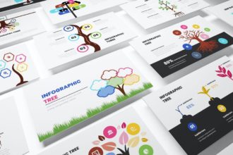 25+ Template Infografis PowerPoint (PPT) untuk Presentasi Grafis ...