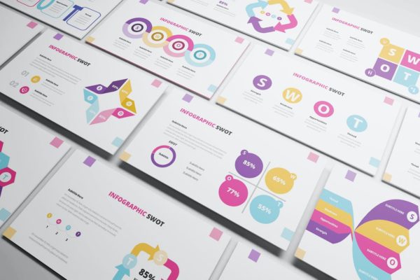 25+ Template Infografis PowerPoint (PPT) untuk Presentasi Grafis ...