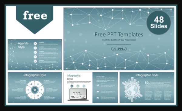 25+ Template Infografis PowerPoint (PPT) untuk Presentasi Grafis ...
