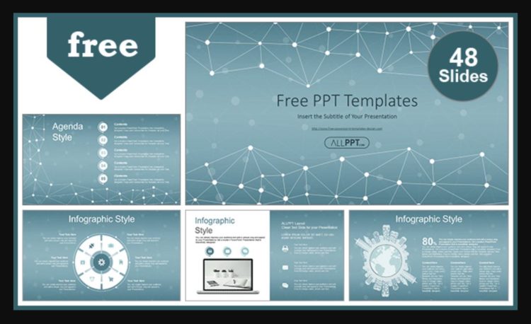 25+ Template Infografis PowerPoint (PPT) untuk Presentasi Grafis ...