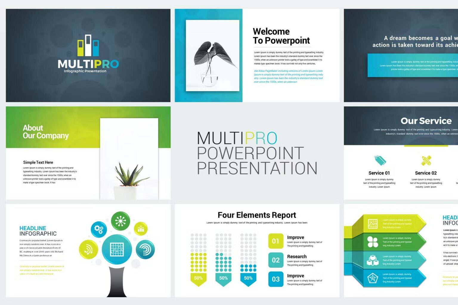 50+ PowerPoint (PPT) Infographic Templates for Graphic Presentations ...