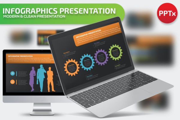 25+ Template Infografis PowerPoint (PPT) untuk Presentasi Grafis ...