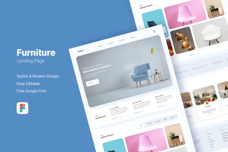 30+ Best Figma Landing Pages Templates, Wireframes & UI Kits - Theme Junkie
