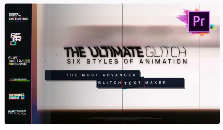 70+ Best Premiere Pro Text Transitions, Effects & Animations 2025 ...