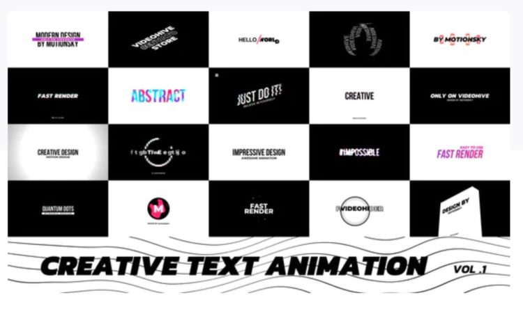 70+ Best Premiere Pro Text Transitions, Effects & Animations 2025 ...
