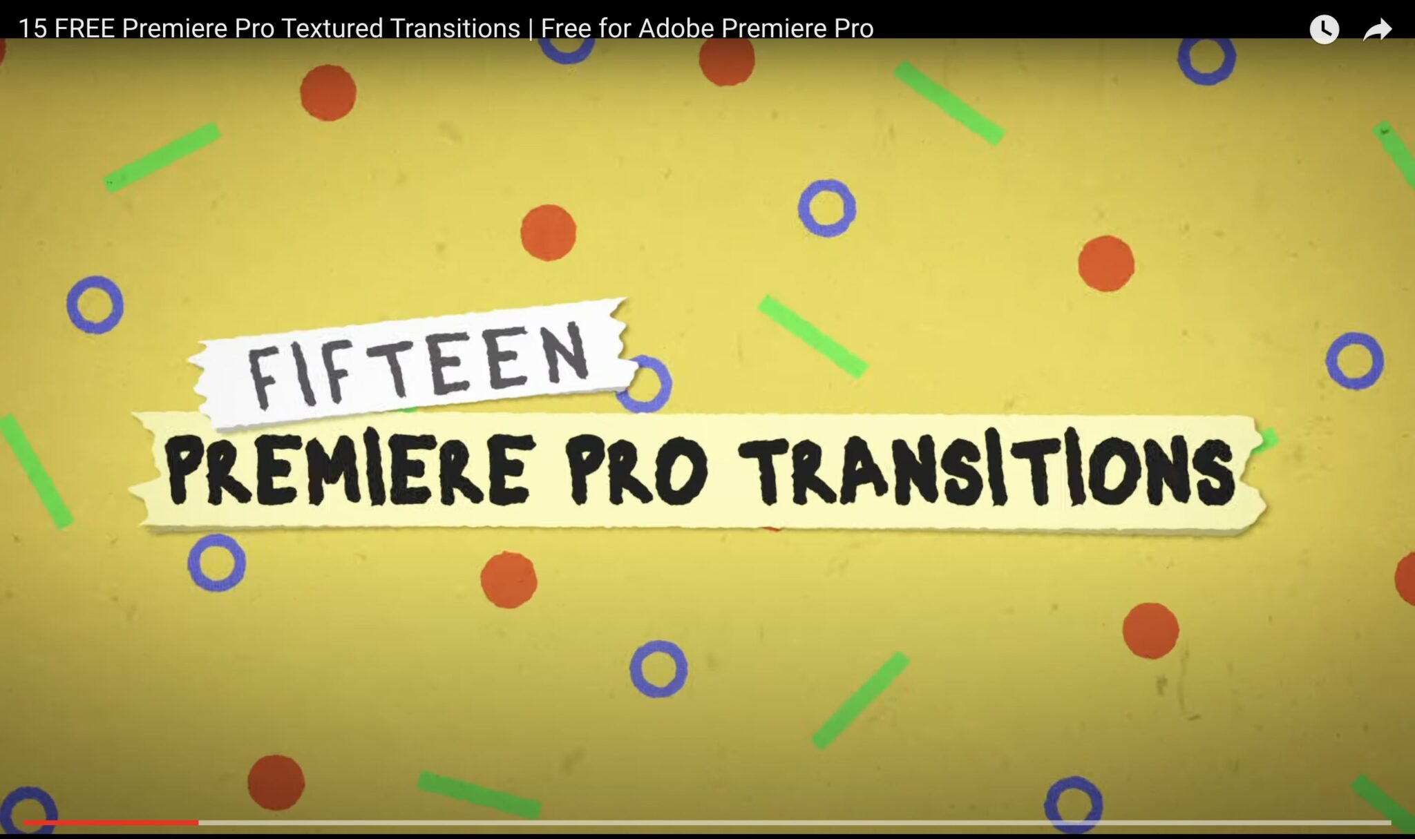55+ Free Premiere Pro Video Transitions to Download (Cool & On Trend ...