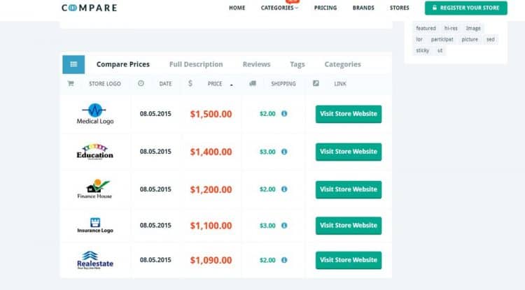 45+ Best Price Comparison WordPress Themes 2025 - Theme Junkie