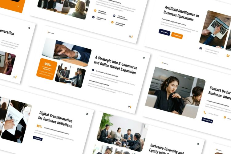 45+ Best Consulting & Leadership PowerPoint Templates (Consultant PPTs ...
