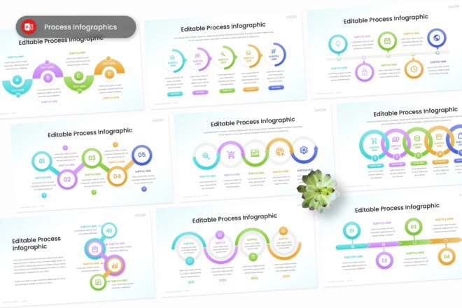 60+ PowerPoint (PPT) Infographic Templates for Graphic Presentations ...