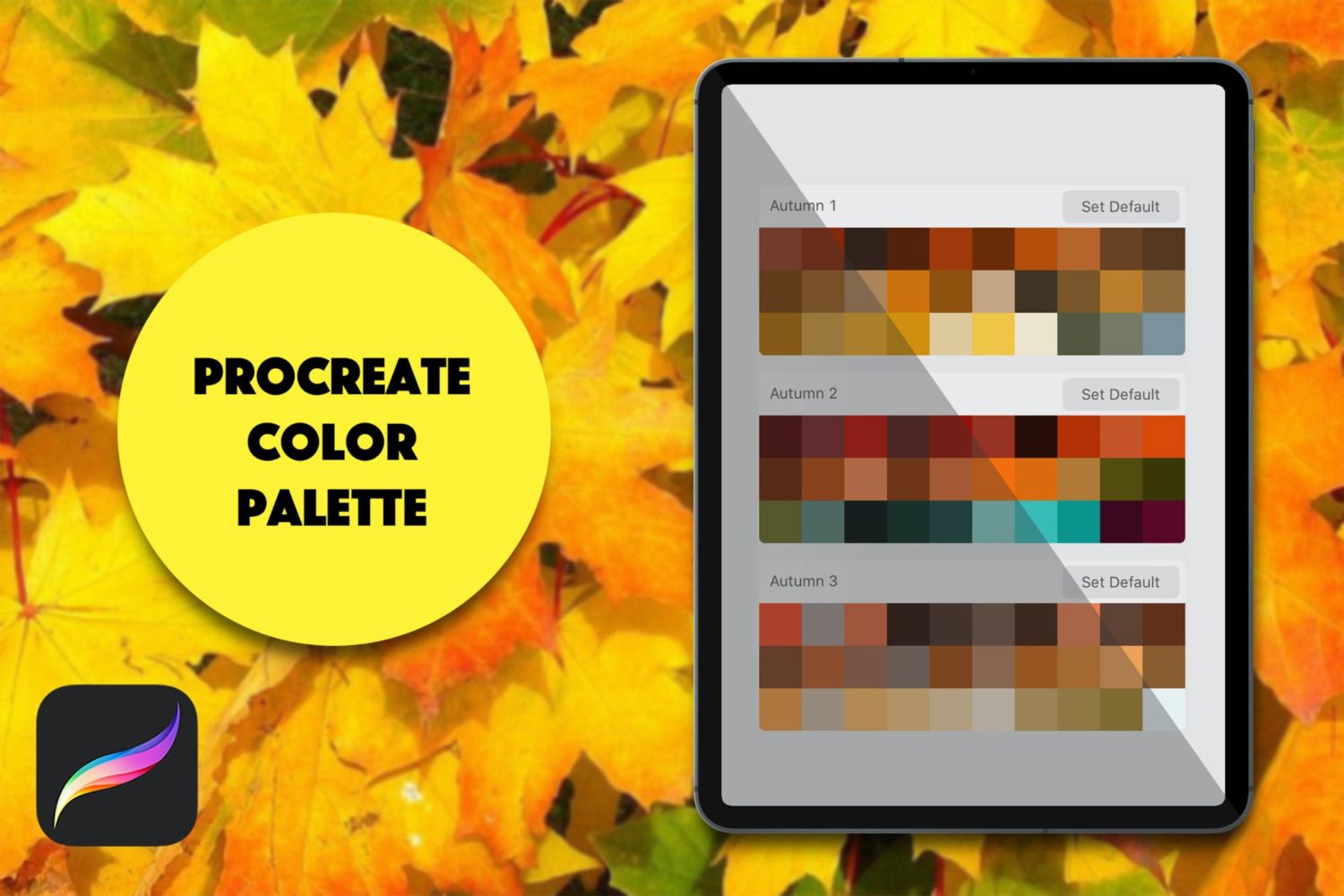 40+ Best Procreate Palettes (+ Free Procreate Color Palettes) 2024 ...