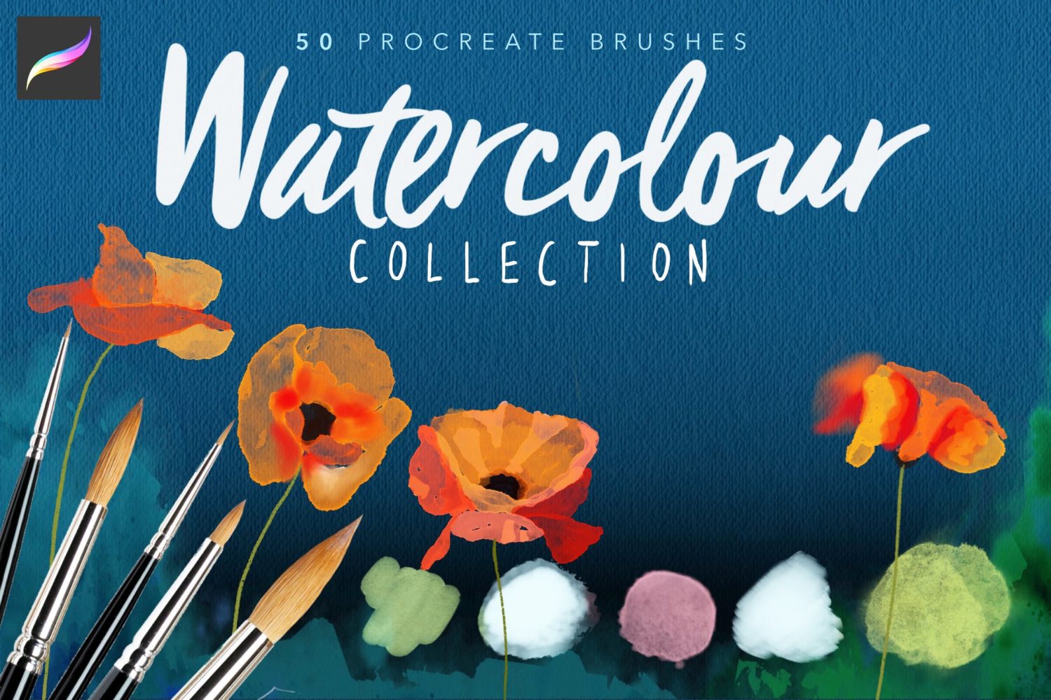 40+ Best Procreate Watercolor Brushes 2025 - Theme Junkie