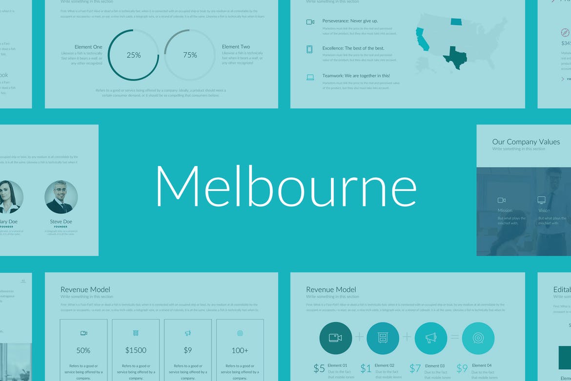 Шаблоны для презентаций Keynote