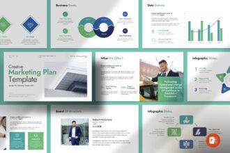 70+ Best Marketing Plan PowerPoint (PPT) Templates for 2025 - Theme Junkie