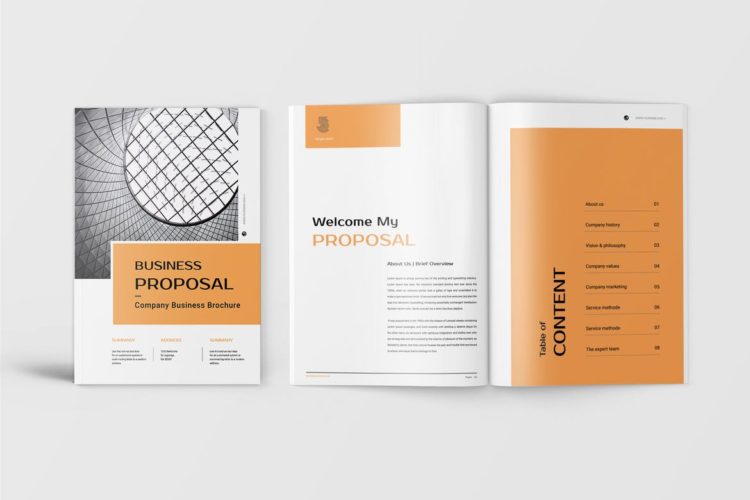 30+ Template Proposal Proyek Bisnis Terbaik (Gratis & Pro) 2024 ...