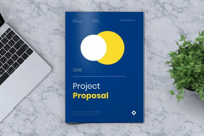 30+ Template Proposal Proyek Bisnis Terbaik (Gratis & Pro) 2024 ...