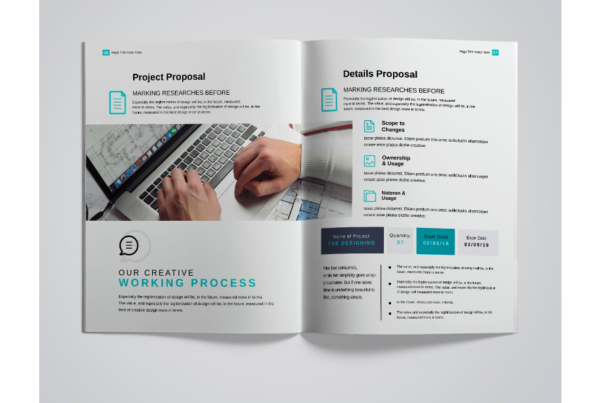 20+ Template Proposal Proyek Bisnis Terbaik (Gratis & Pro) 2020 ...