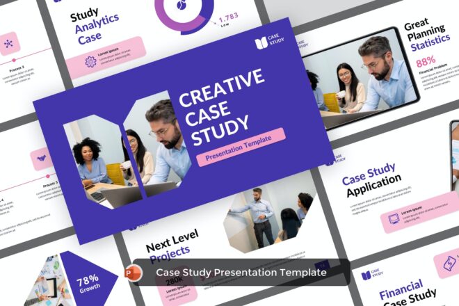 30+ Best Case Study PowerPoint Templates for In-Depth Analysis - Theme ...