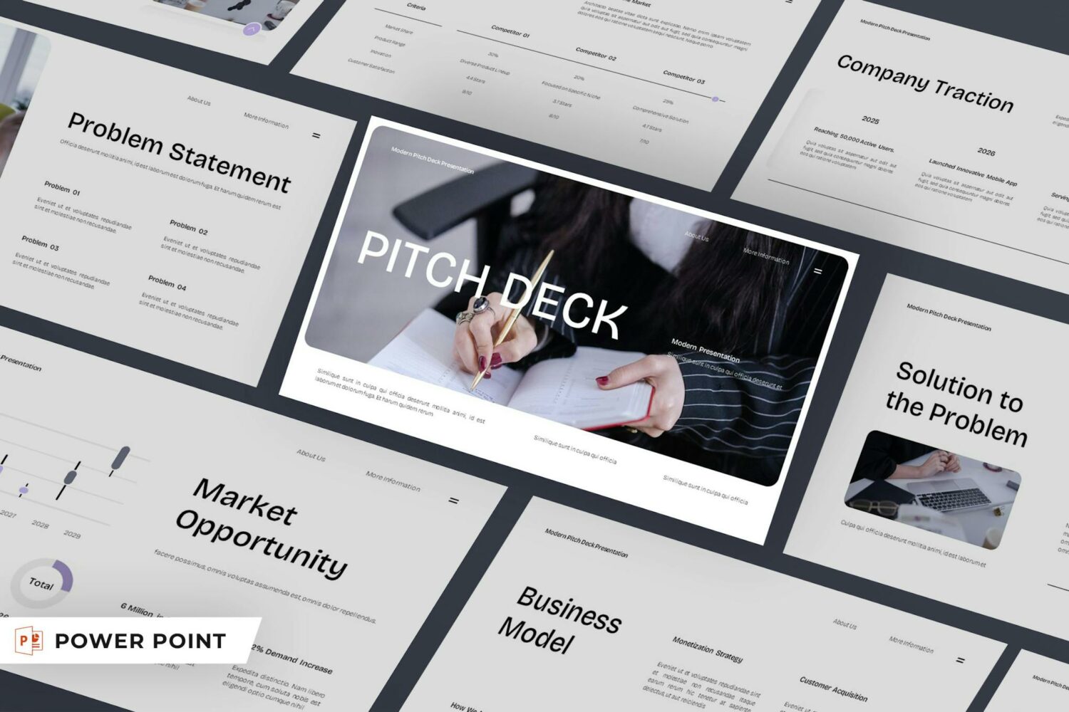 70+ Best Business Pitch Deck Templates for PowerPoint 2025 - Theme Junkie