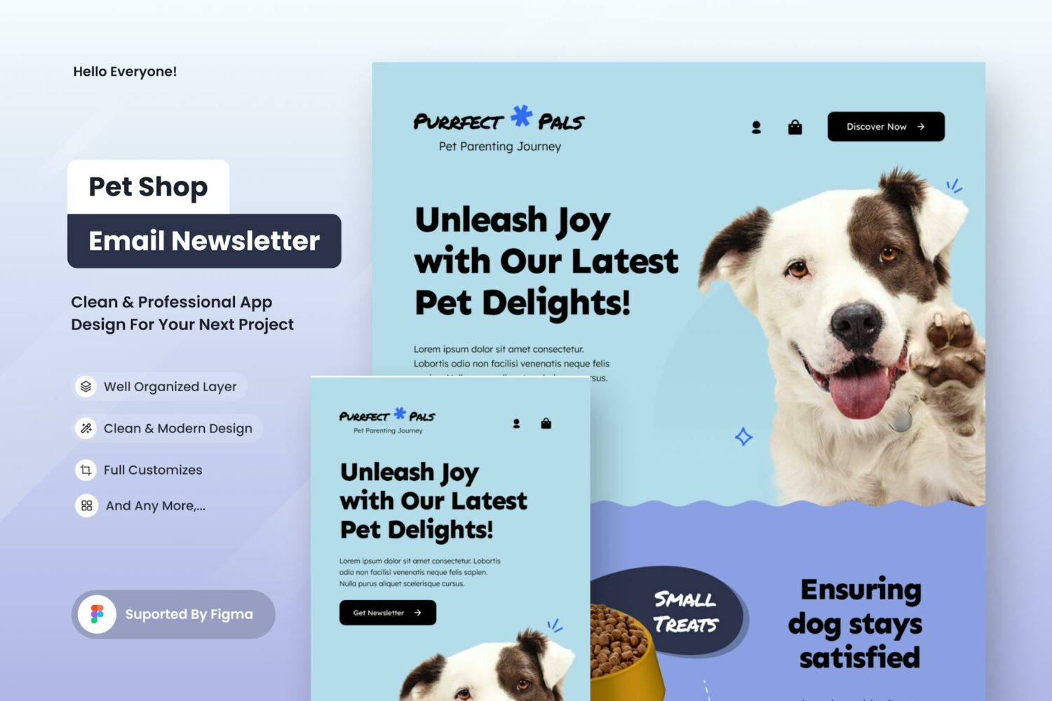 35+ Best Figma Email Templates (Figma for Email Design) - Theme Junkie