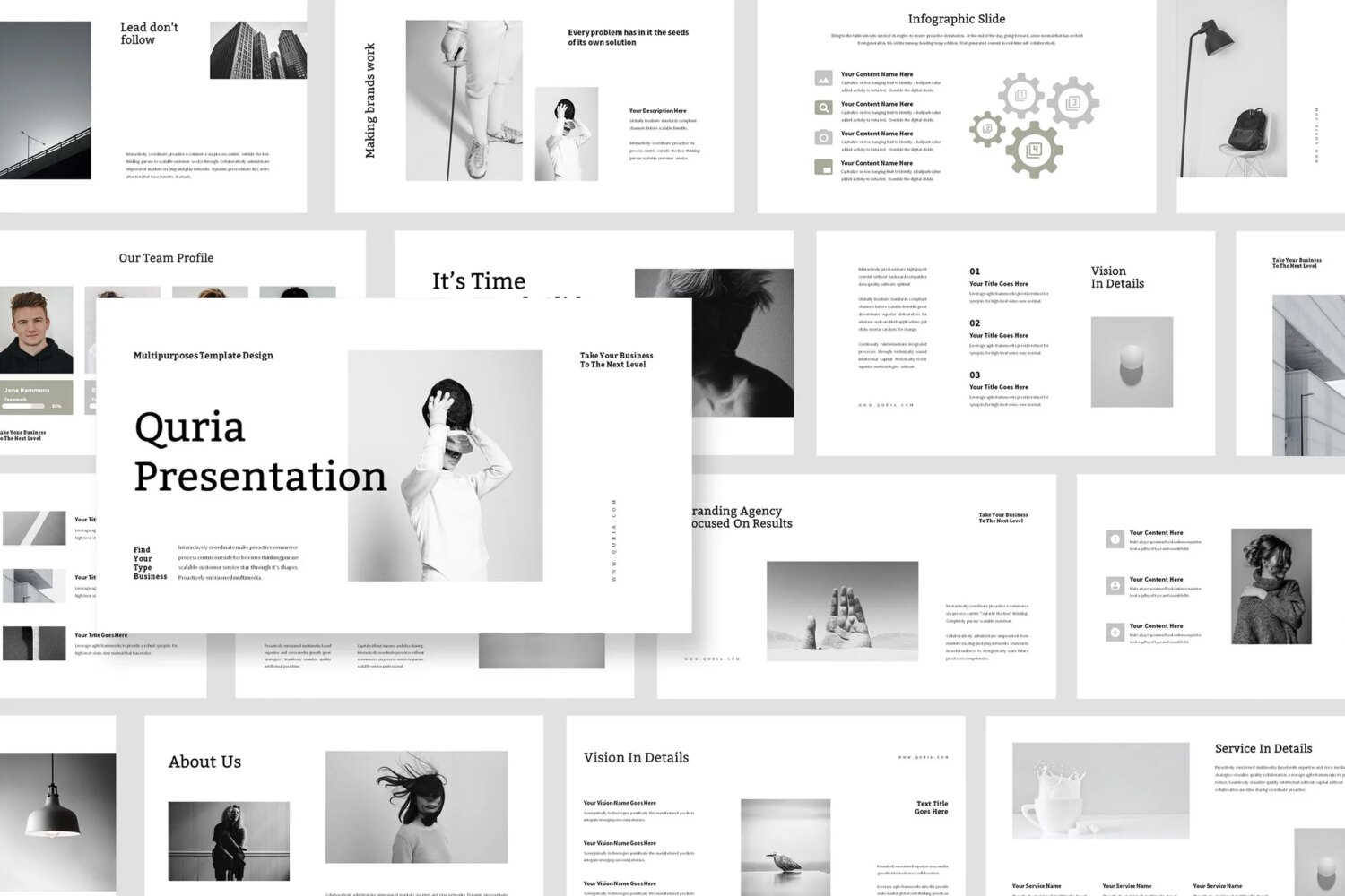 70+ Minimalist PowerPoint Templates (Free & Pro Minimal PPT) 2025 ...