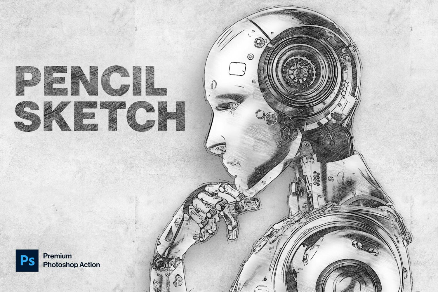 50+ Pencil Sketch Photoshop Actions (With Drawing Effects) - Theme Junkie