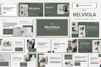 25+ Best Aesthetic PowerPoint Templates for Stylish Presentations ...