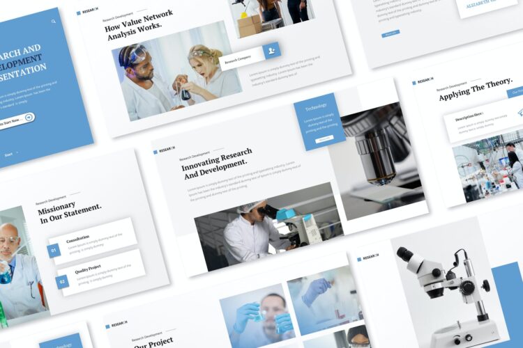 30+ Best Research PowerPoint Templates (For Research Presentations ...