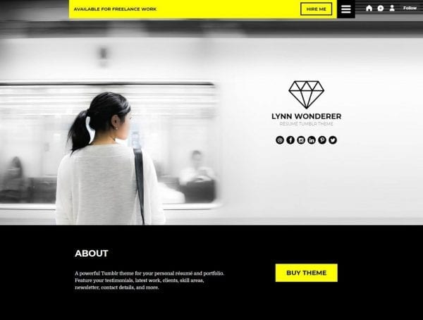 30+ Best Tumblr Portfolio Themes 2024 - Theme Junkie