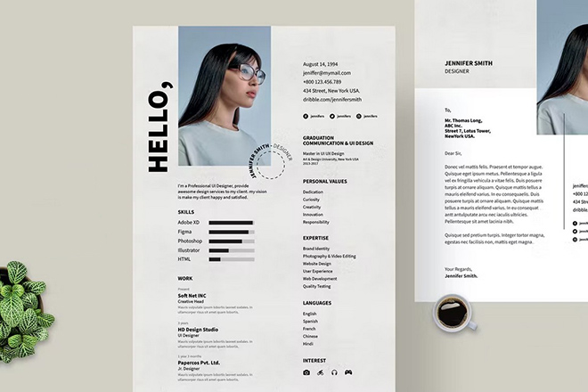 Creative Resume Designs Graphic Designers