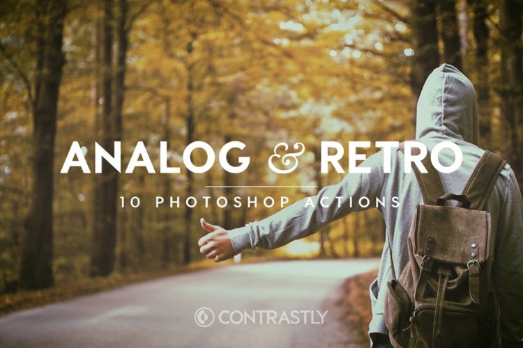 50+ Vintage Photography Effects & Filters (Old, Retro Effects) - Theme ...