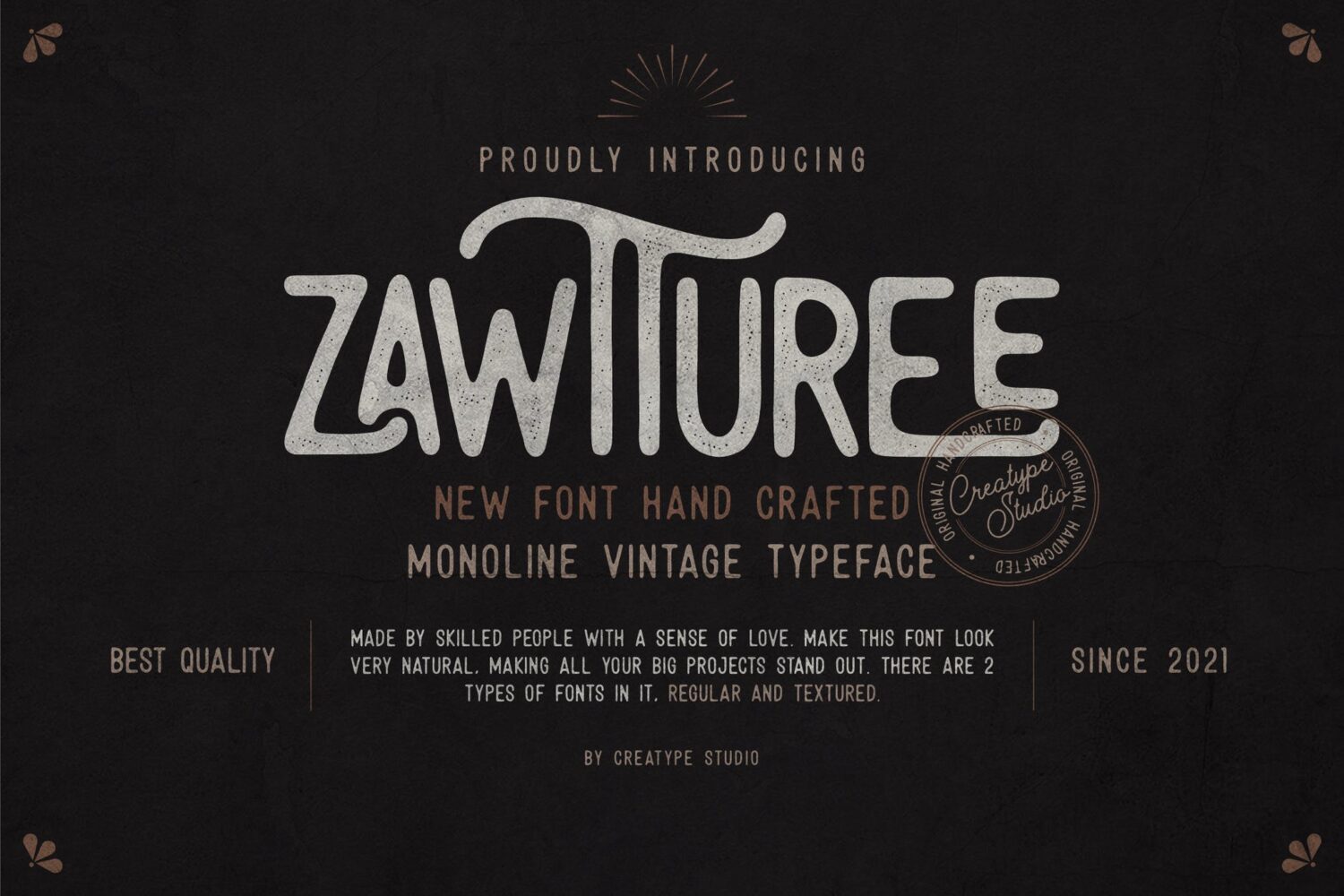 Vintage Fonts: 40+ Best Picks for Retro Designs - Theme Junkie