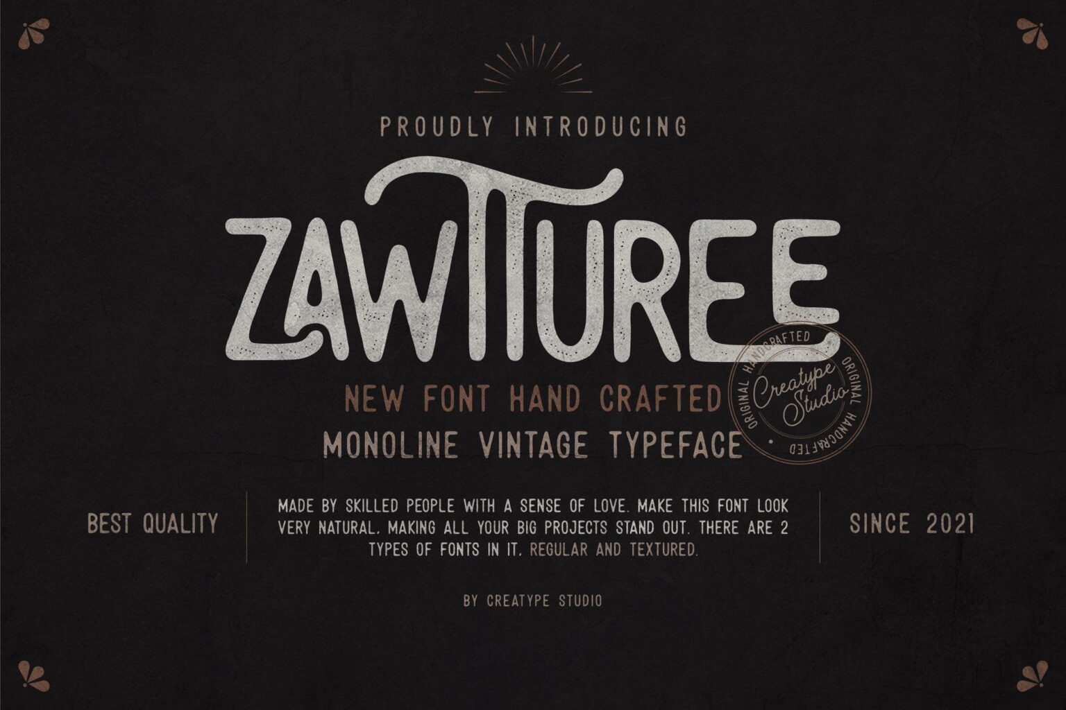 Vintage Fonts: 40+ Best Picks for Retro Designs - Theme Junkie