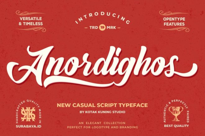 Vintage Fonts: 40+ Best Picks for Retro Designs - Theme Junkie