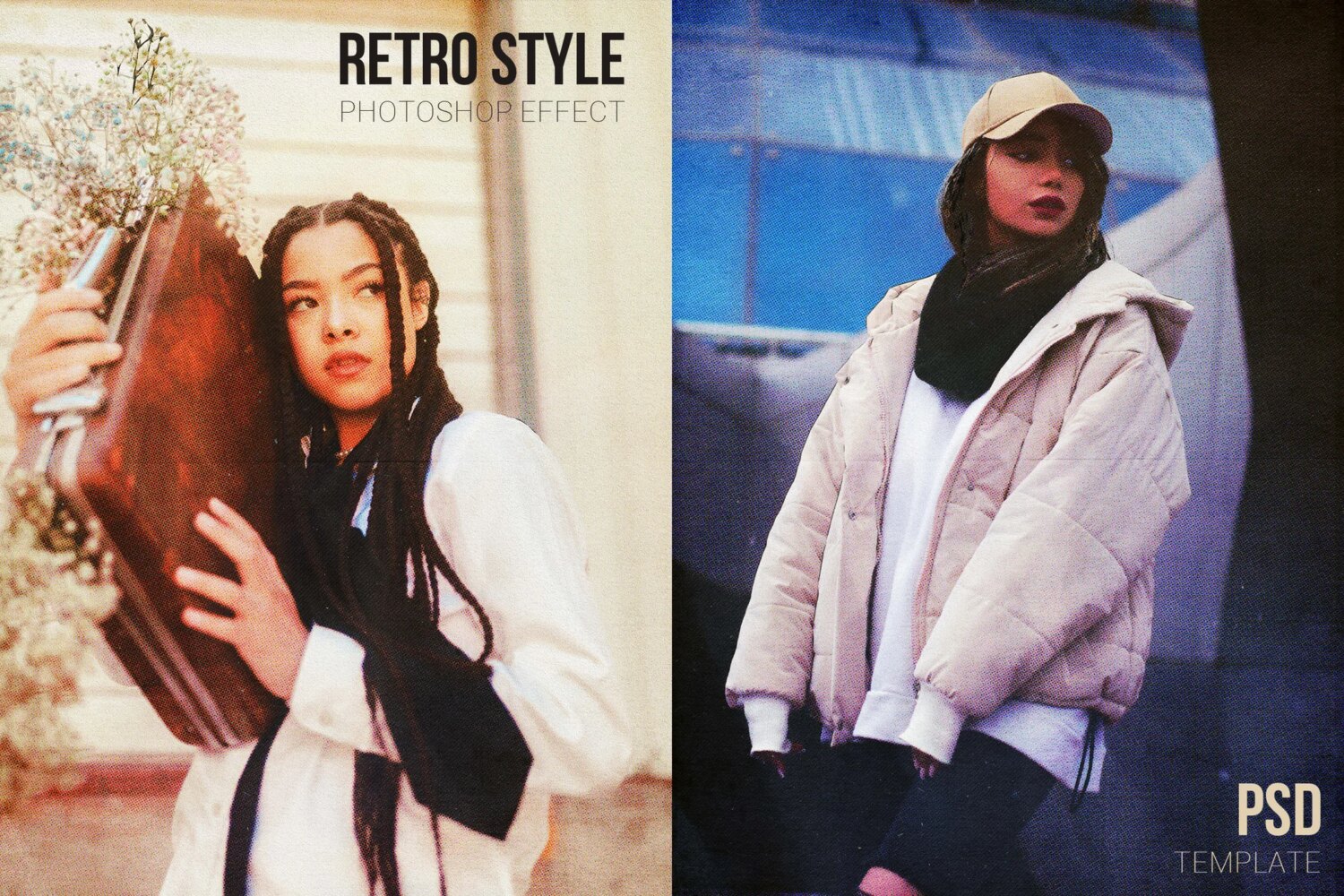 50+ Vintage Photography Effects & Filters (Old, Retro Effects) - Theme ...