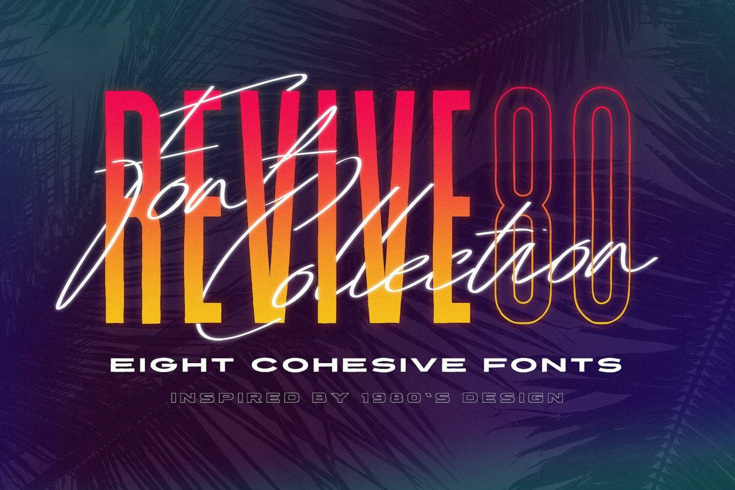 50+ Best 90's and 80's Style Retro Fonts (Free & Pro) - Theme Junkie