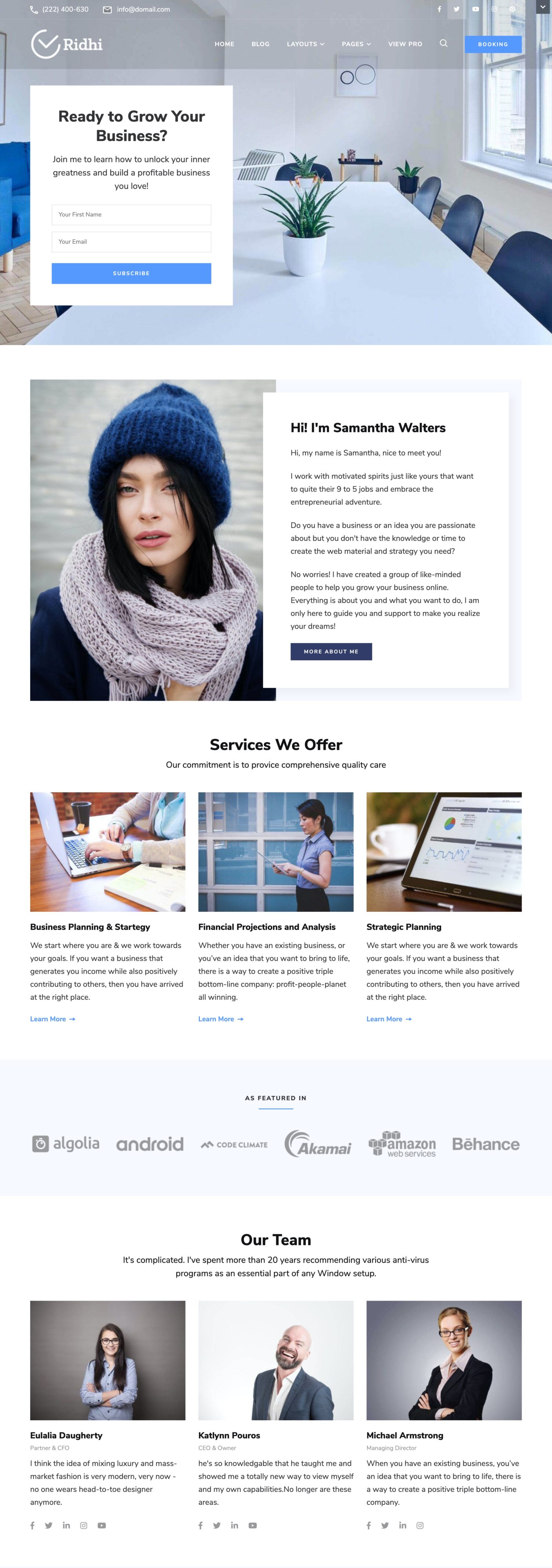 50+ Best RTL WordPress Themes (Right To Left) 2025 (Free + Premium ...