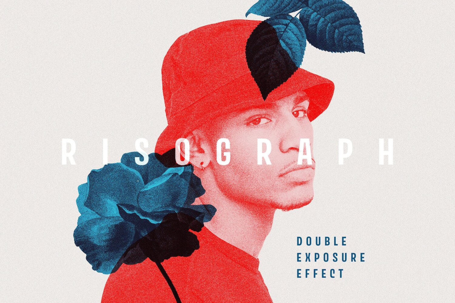 25+ Best Risograph Effect Photoshop Techniques for Print-Style Graphics ...