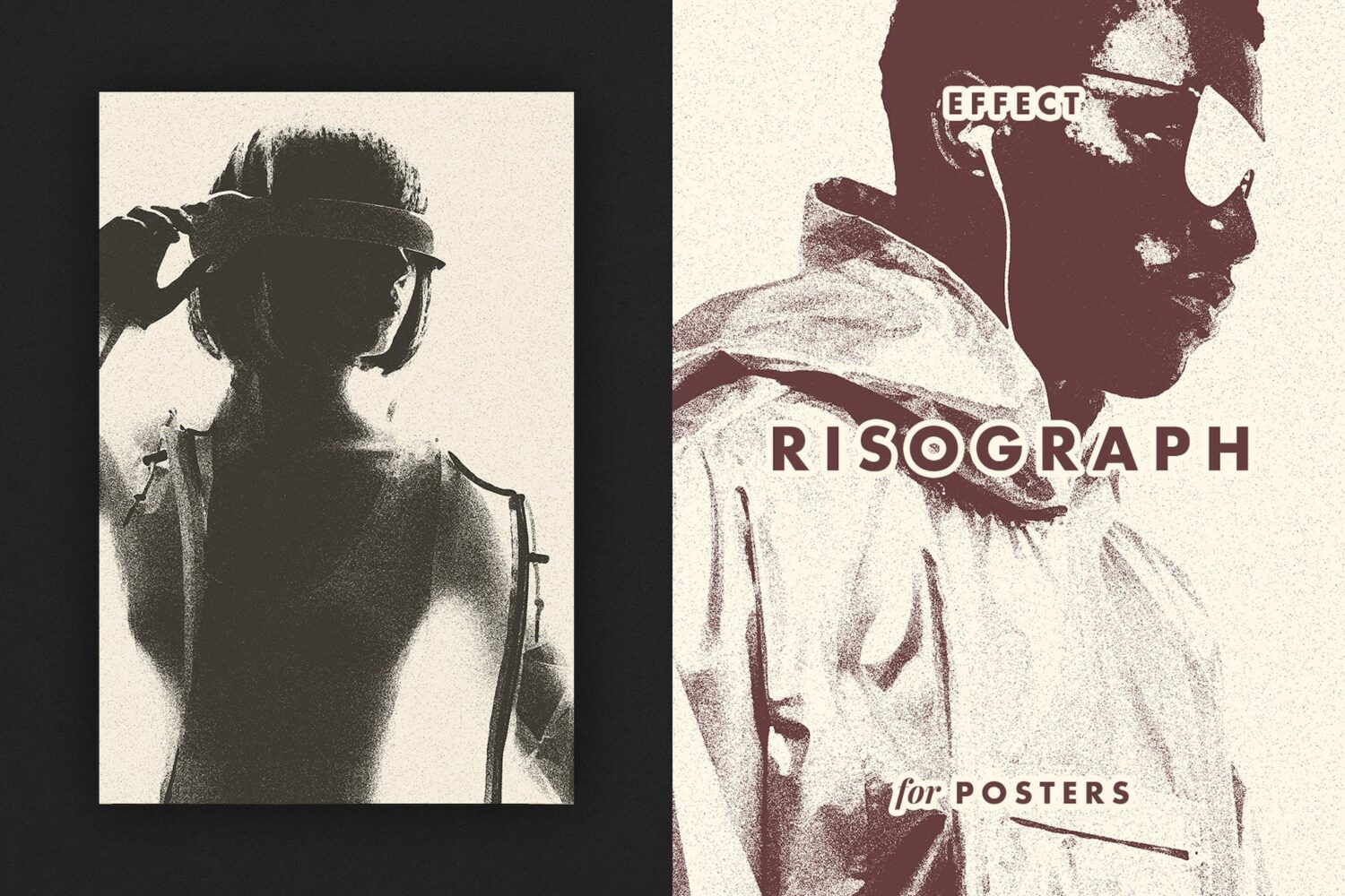 25+ Best Risograph Effect Photoshop Techniques for Print-Style Graphics ...