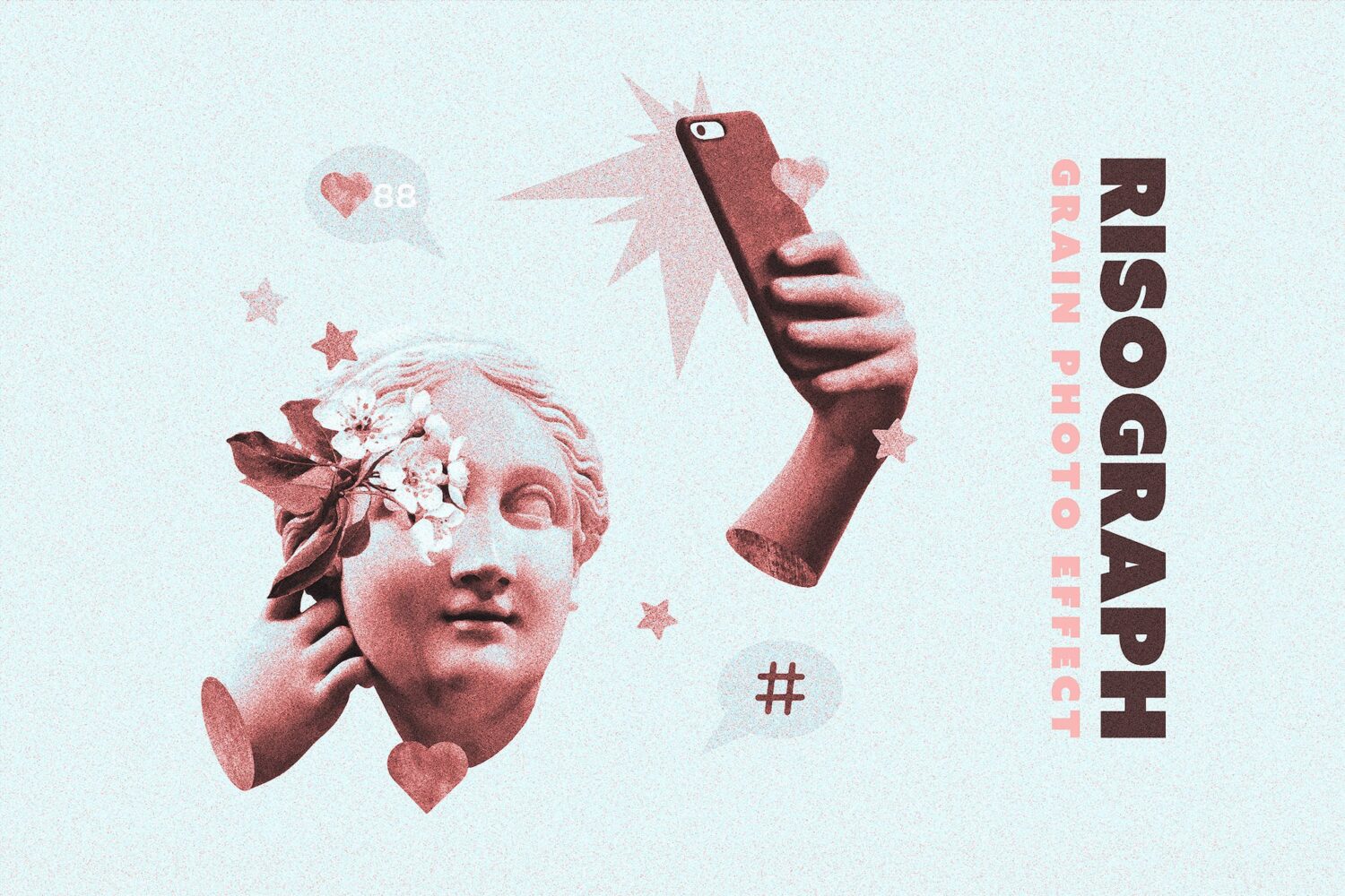 25+ Best Risograph Effect Photoshop Techniques for Print-Style Graphics ...