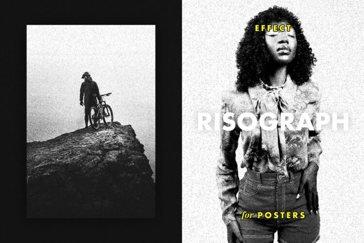 25+ Best Risograph Effect Photoshop Techniques for Print-Style Graphics ...